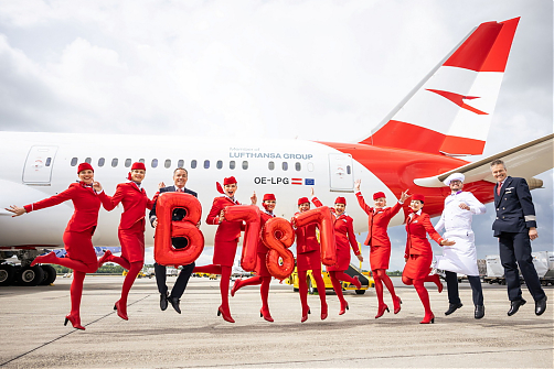 Austrian Airlines: Dritter Dreamliner hebt zu seinem Erstflug ab » news ...